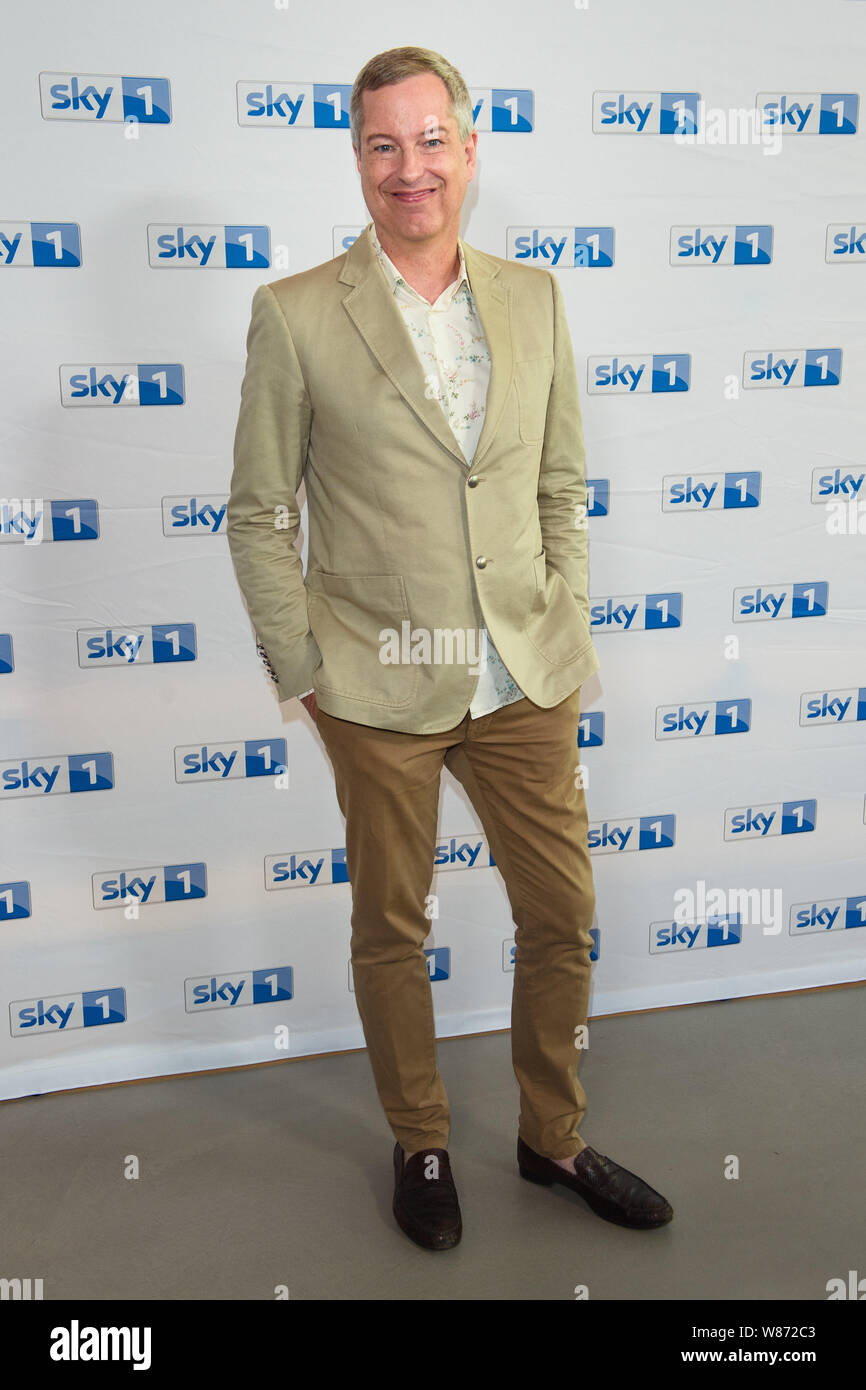 Berlin, Germany. 08th Aug, 2019. Thomas Hermanns, television presenter ...