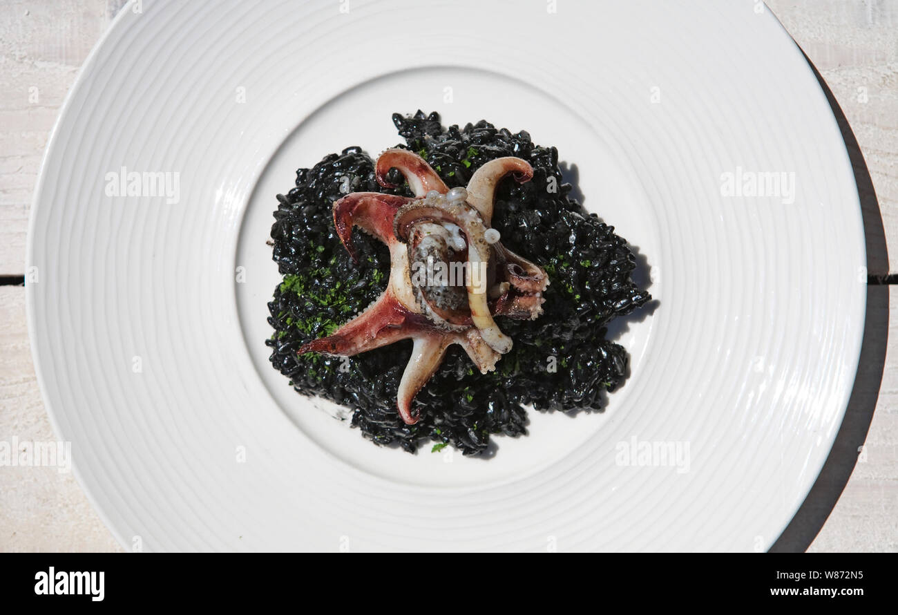 Black ink rice hi-res stock photography and images - Alamy