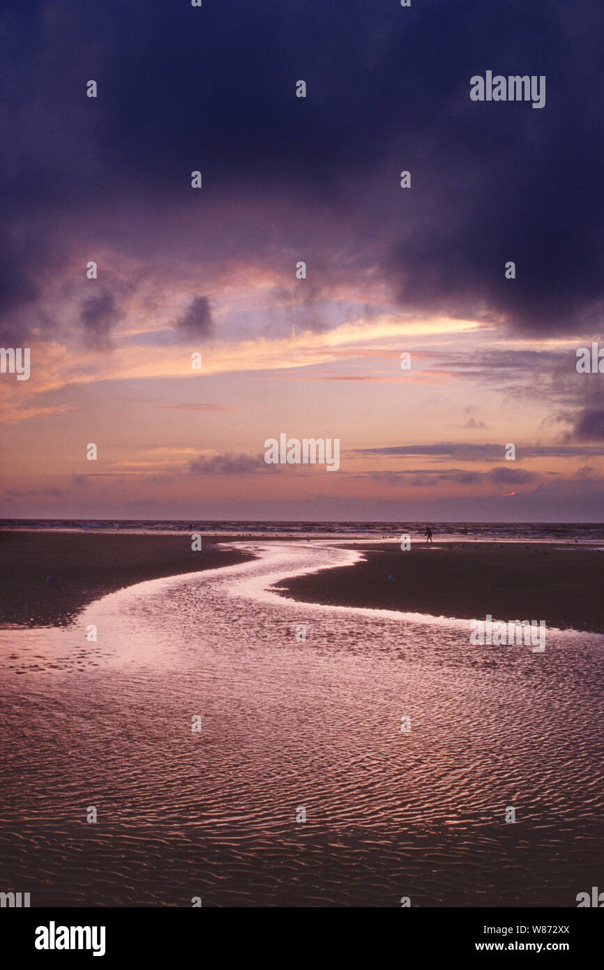 Blankenberge beach hi-res stock photography and images - Alamy