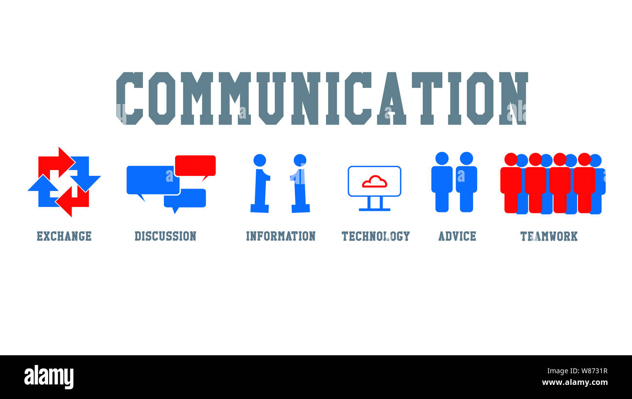 Communication keywords hi-res stock photography and images - Alamy