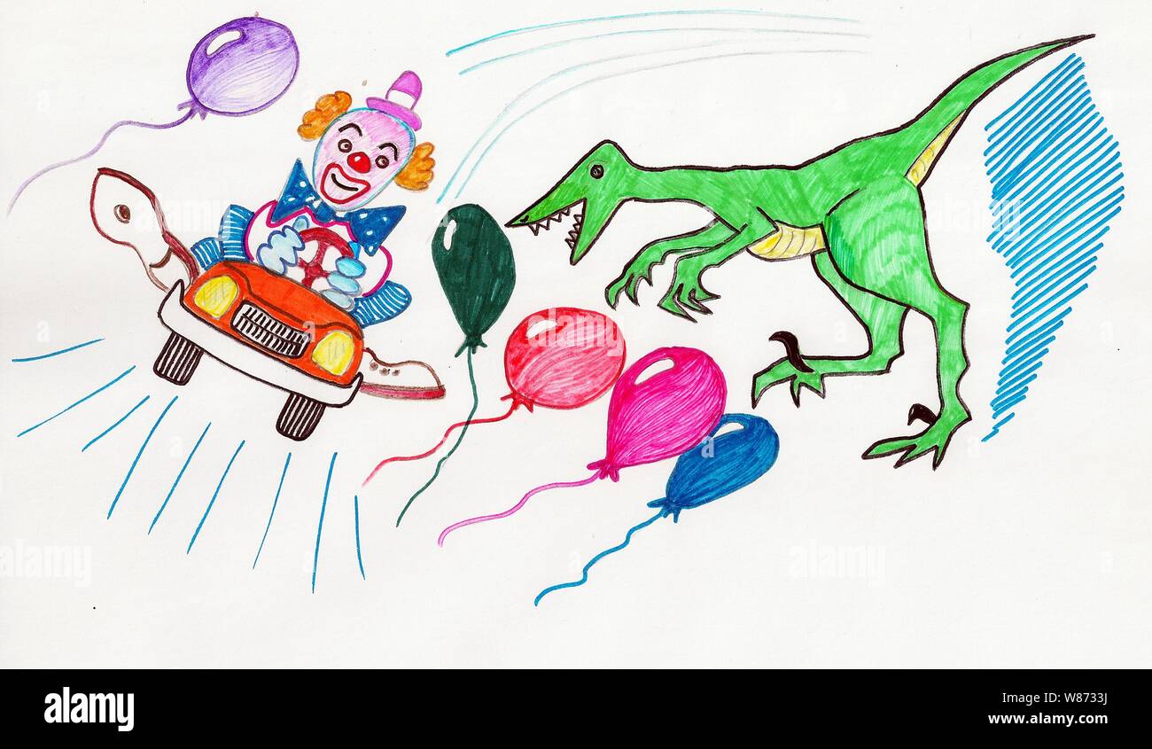 Clown car hi-res stock photography and images - Alamy