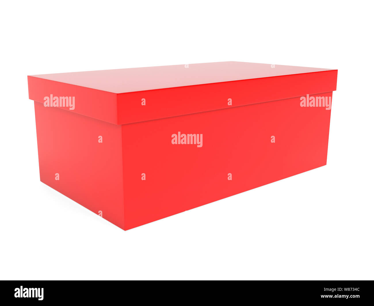 3d rectangle illustration hi-res stock photography and images - Alamy