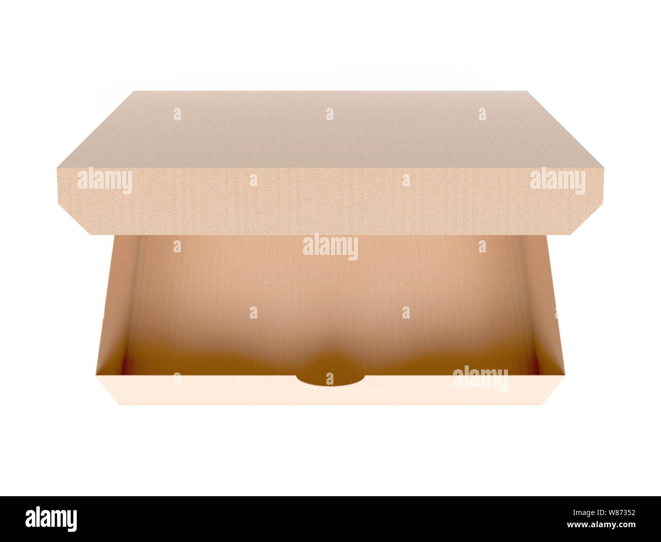 Box flat hi-res stock photography and images - Alamy