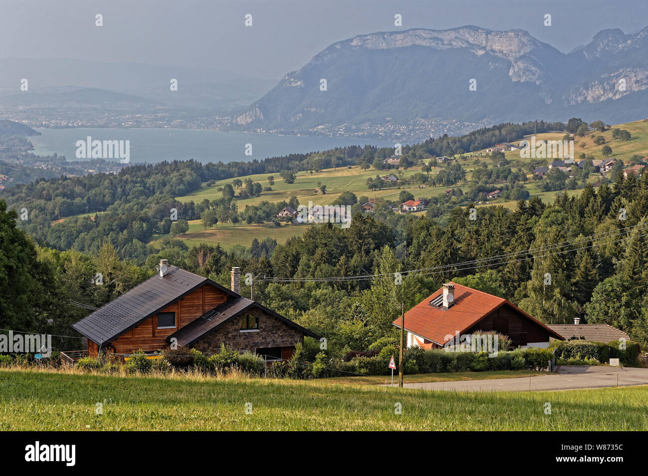 Bauges mountain range hi-res stock photography and images - Alamy
