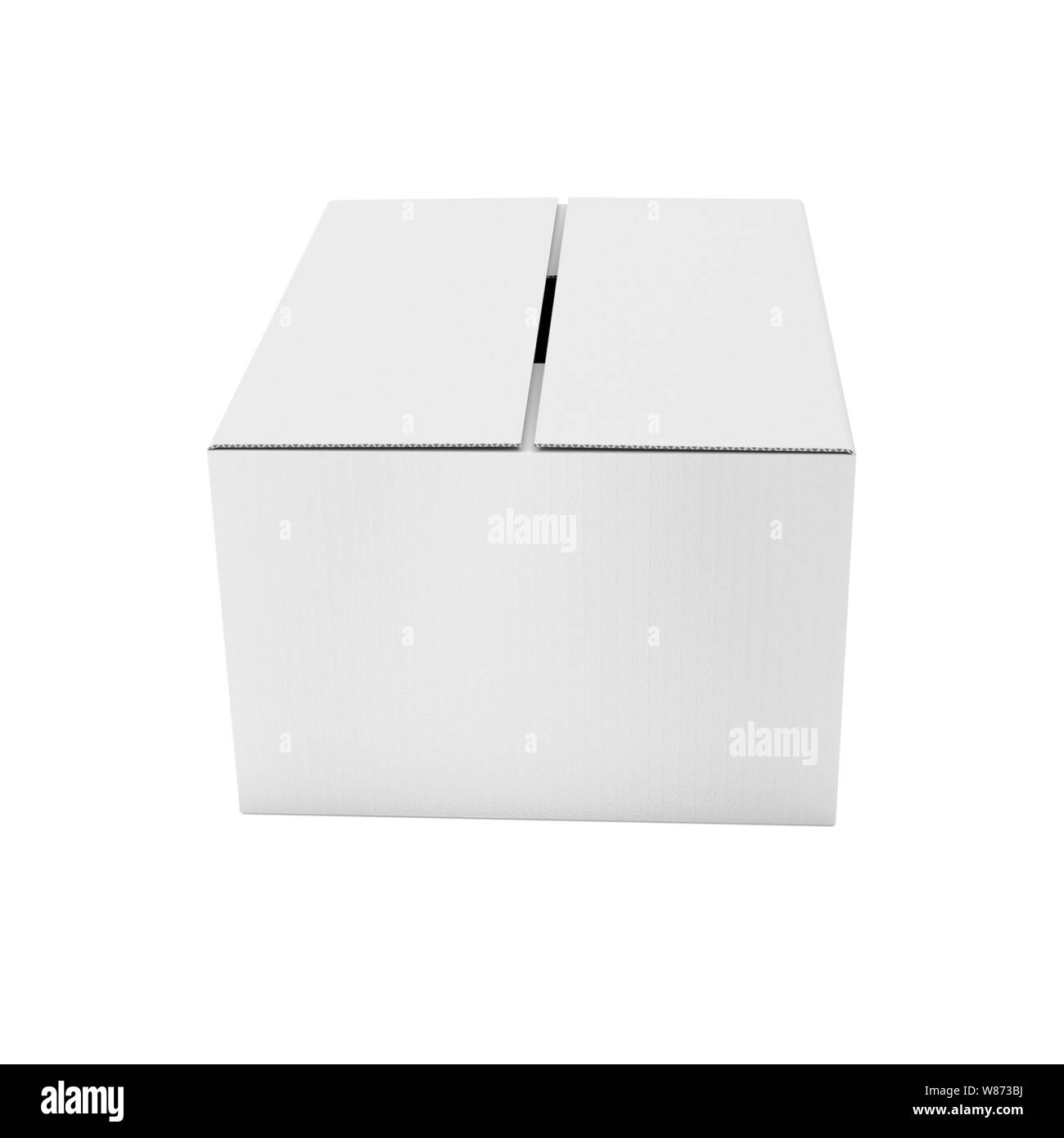 White shipping container hi-res stock photography and images - Alamy