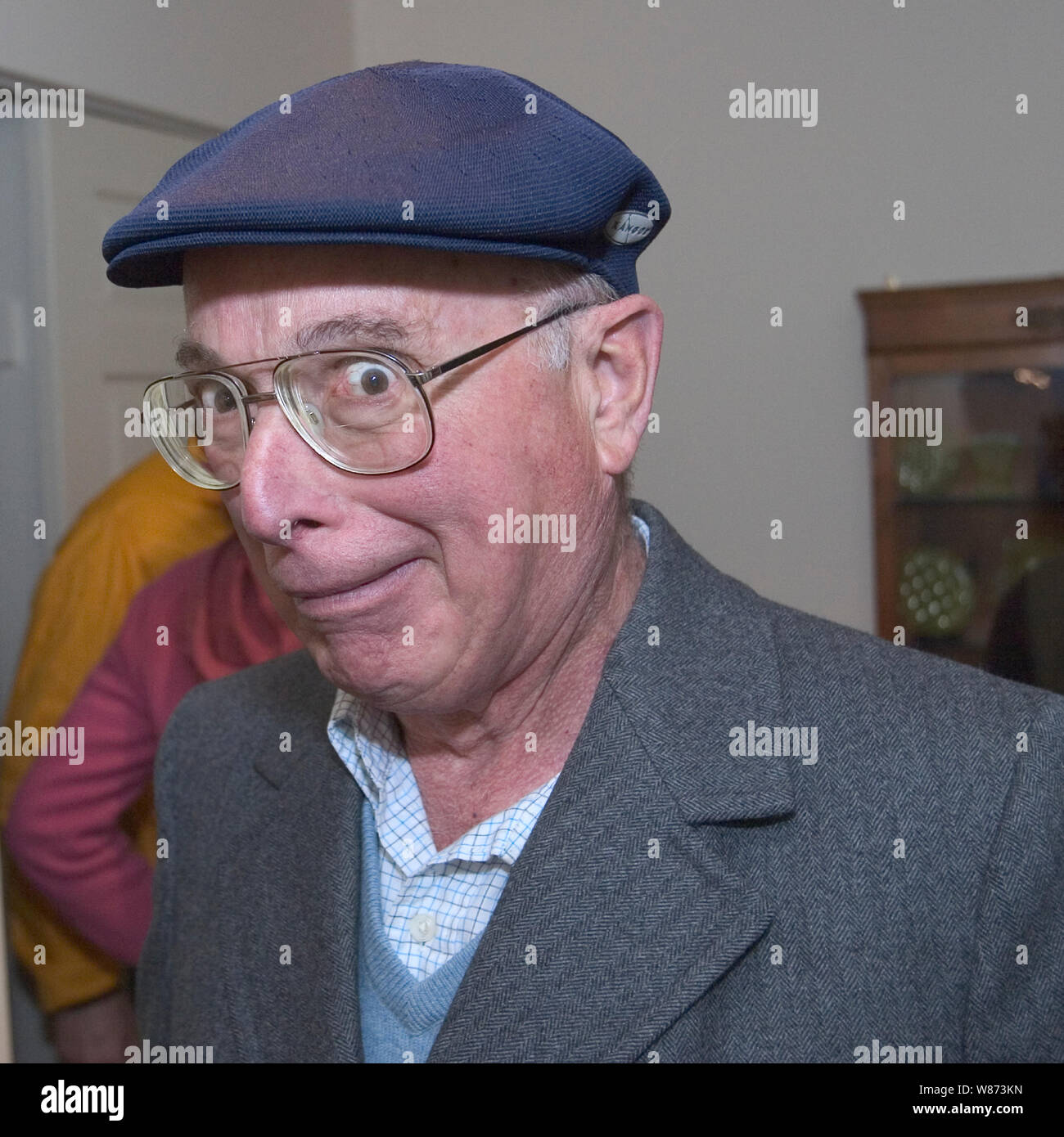 Mr funny man hi-res stock photography and images - Alamy