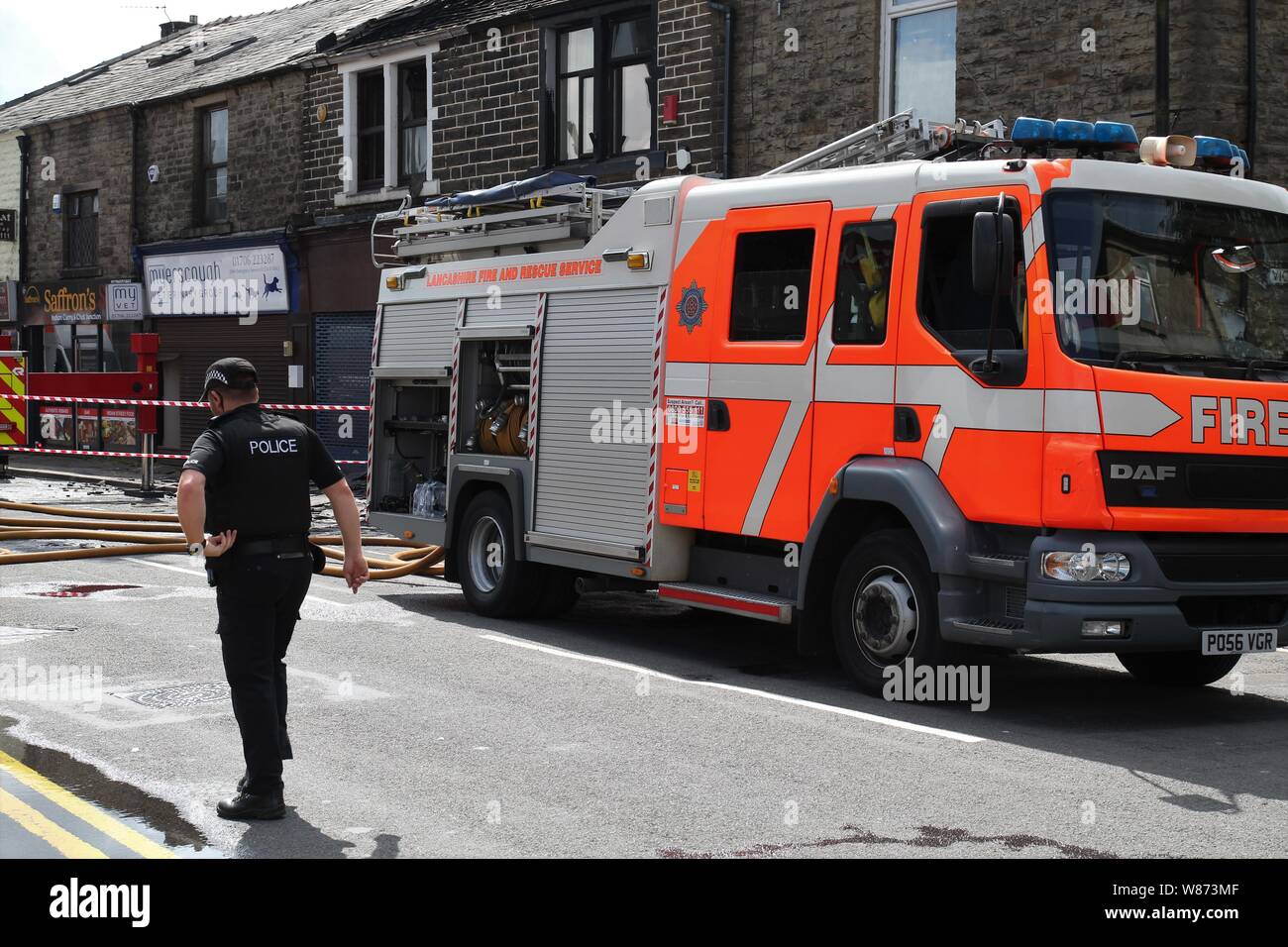 Haslingden road hi-res stock photography and images - Alamy