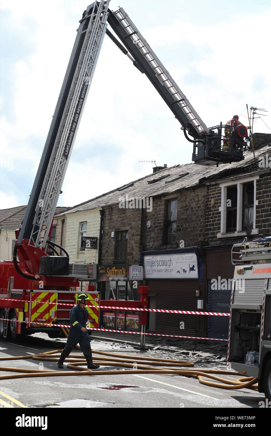 Haslingden road hi-res stock photography and images - Alamy