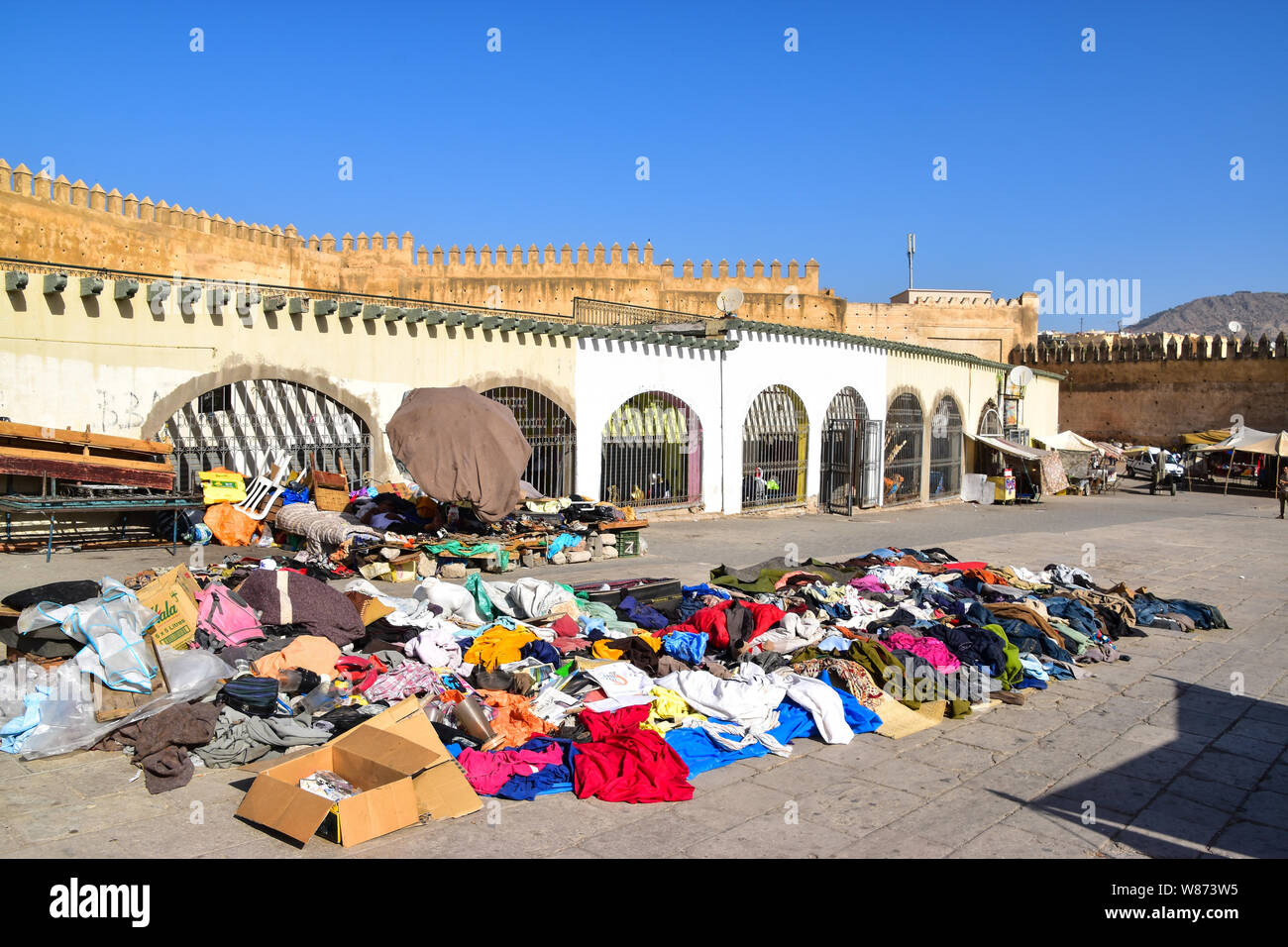 Rag market hi-res stock photography and images - Alamy