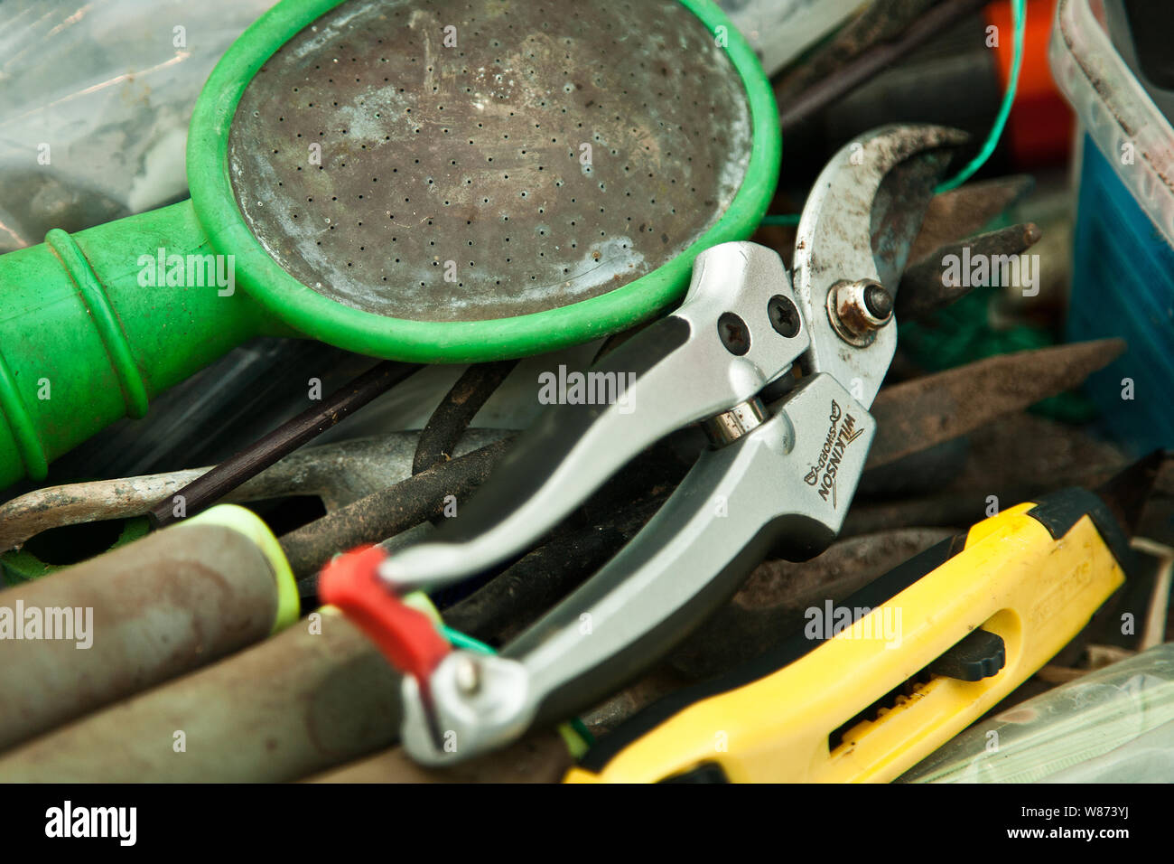 Stanley tools hi-res stock photography and images - Alamy