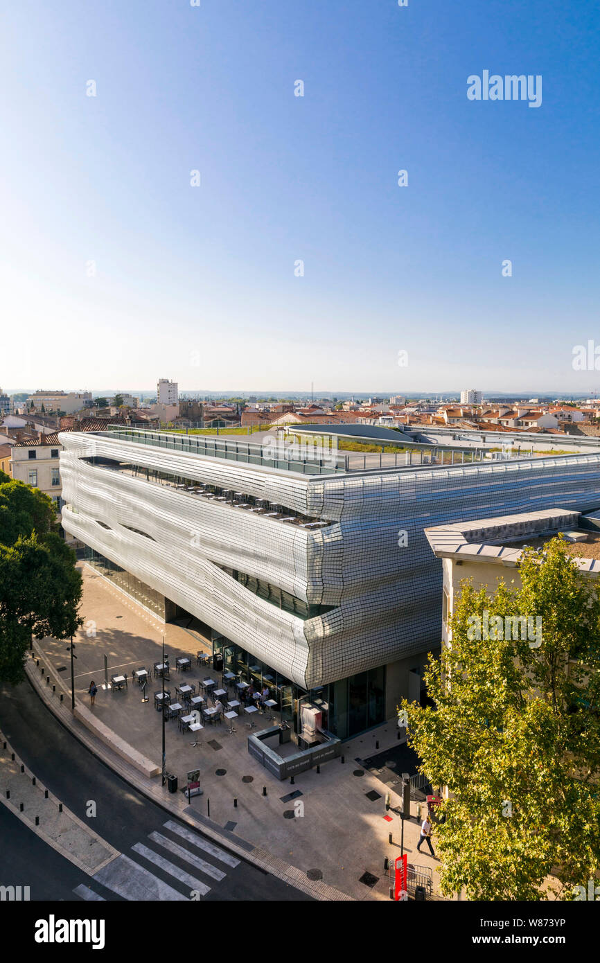 Musee romanite nimes hi-res stock photography and images - Alamy