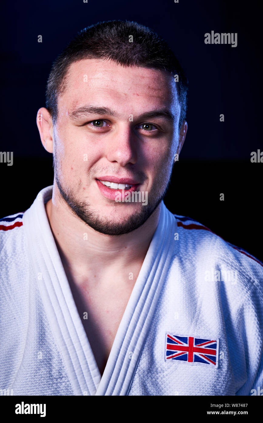 Team GB's Stuart McWatt during the Judo World Championships team ...