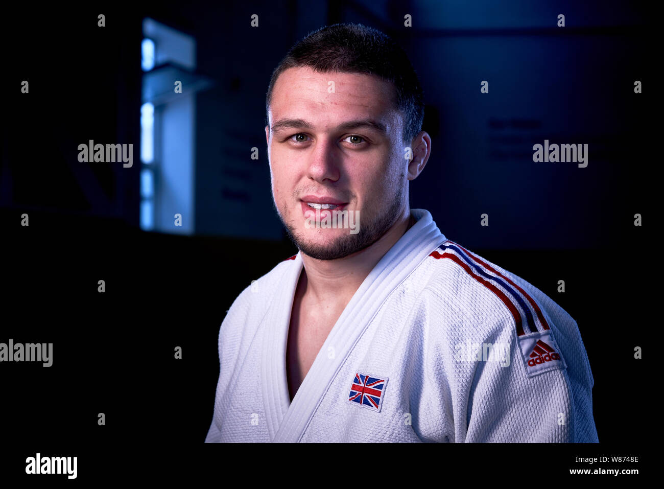 Team GB's Stuart McWatt during the Judo World Championships team ...