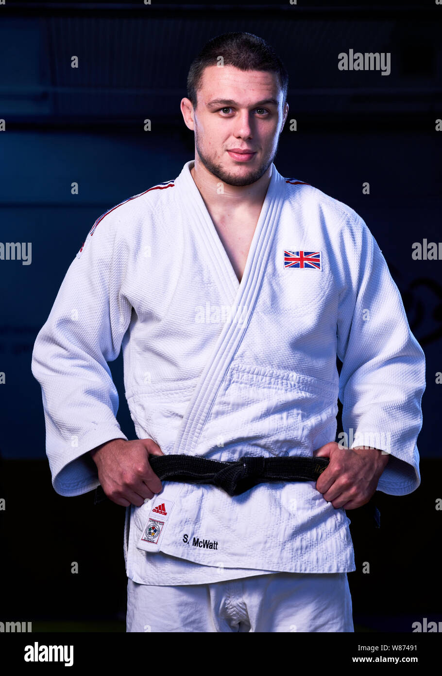 Team GB's Stuart McWatt during the Judo World Championships team ...
