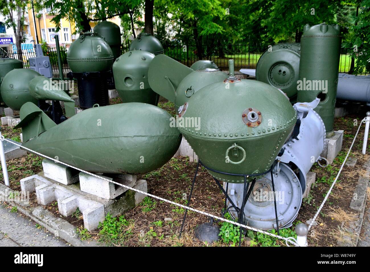 Naval Mines High Resolution Stock Photography and Images - Alamy