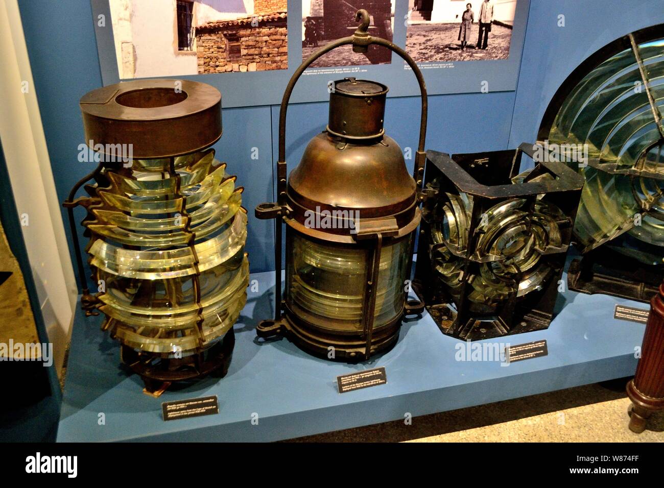 Lighthouse - Second World War - Naval Museum - Sea garden Park in VARNA ...