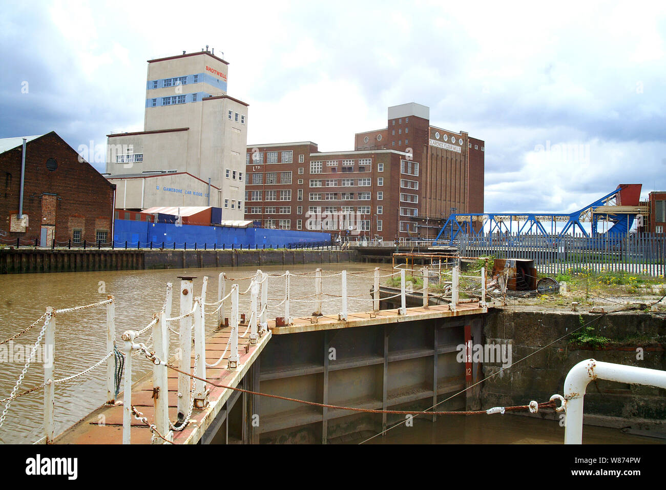 North end shipyard hi-res stock photography and images - Alamy
