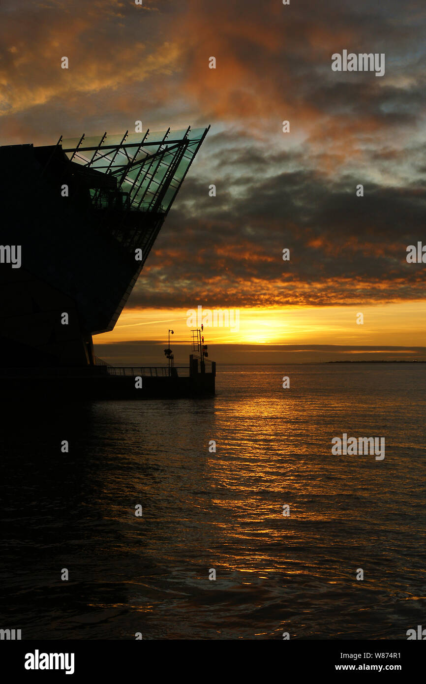 Humber estuary aerial hi-res stock photography and images - Alamy