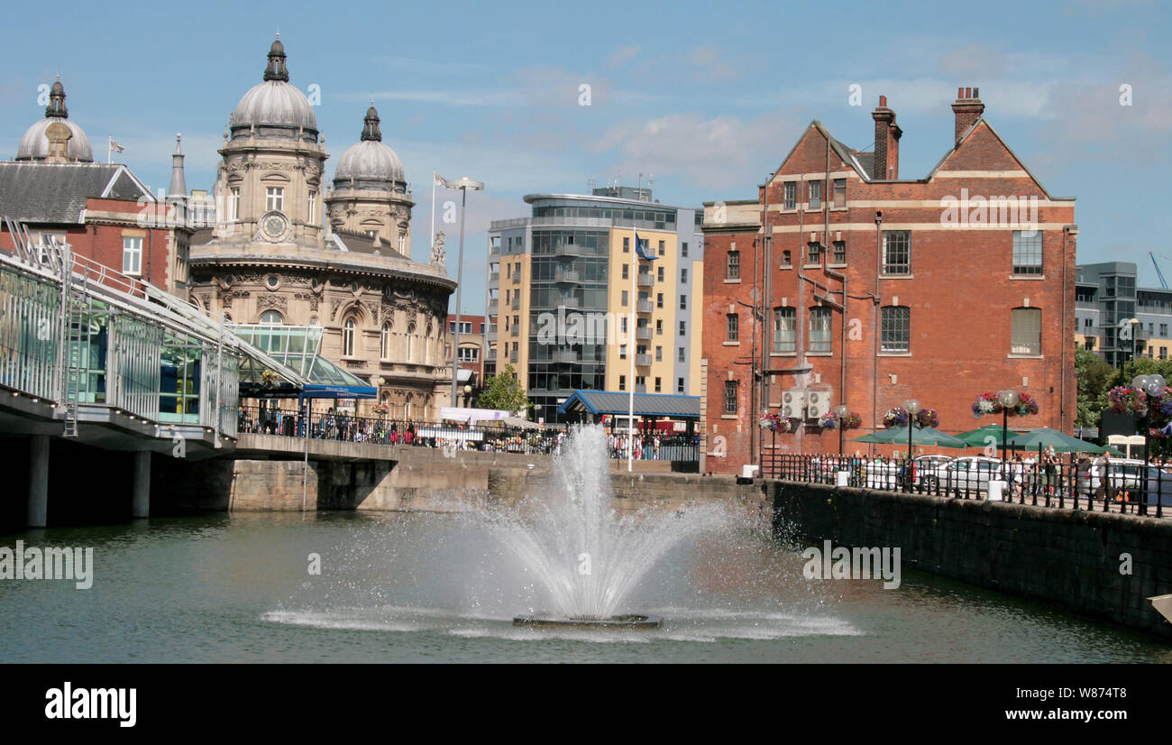 Uk england yorkshire hull leisure hi-res stock photography and images ...