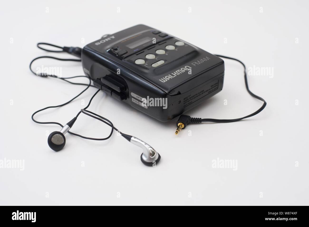 Sony walkman hi-res stock photography and images - Alamy
