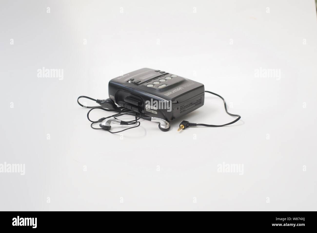 Sony Walkman WM-FX20 Stock Photo - Alamy