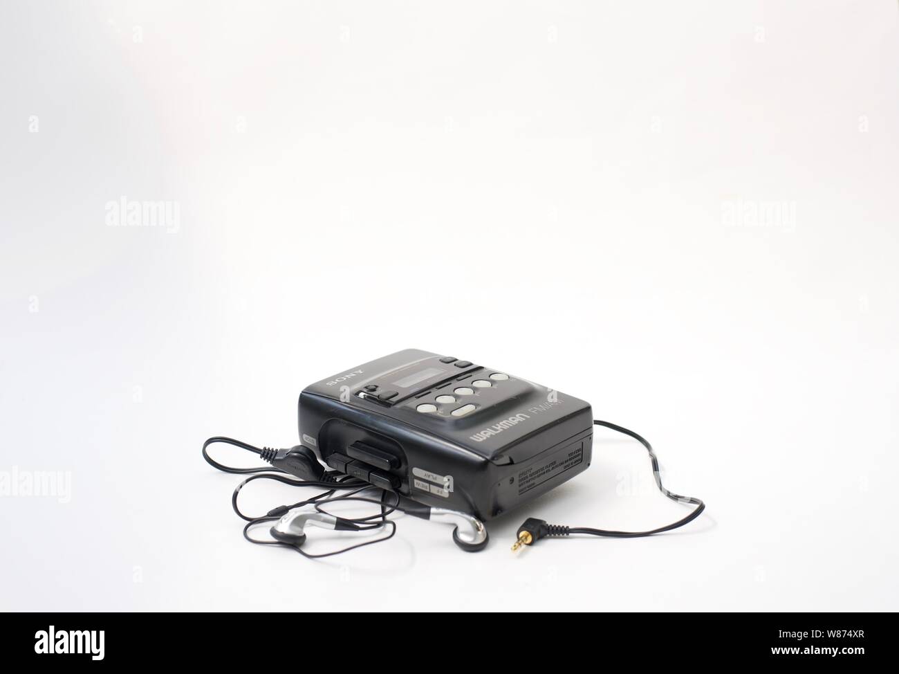 Sony Walkman WM-FX20 Stock Photo - Alamy