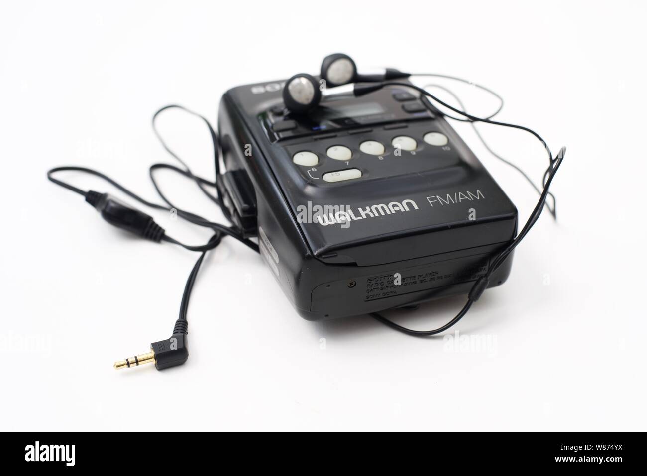Sony radio 1970s hi-res stock photography and images - Alamy