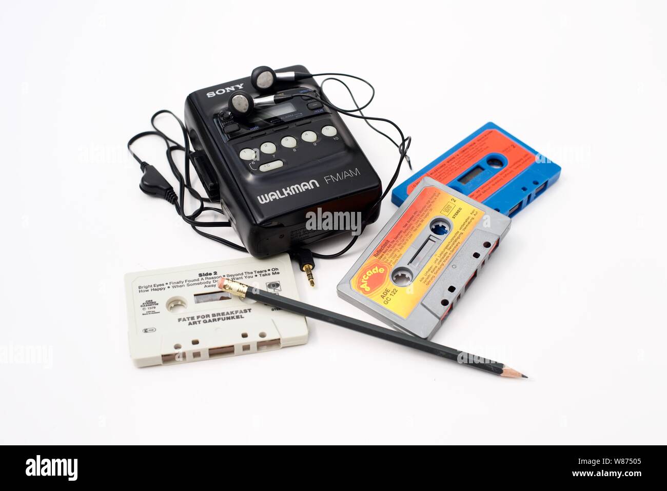Sony Walkman WM-FX20 Stock Photo - Alamy