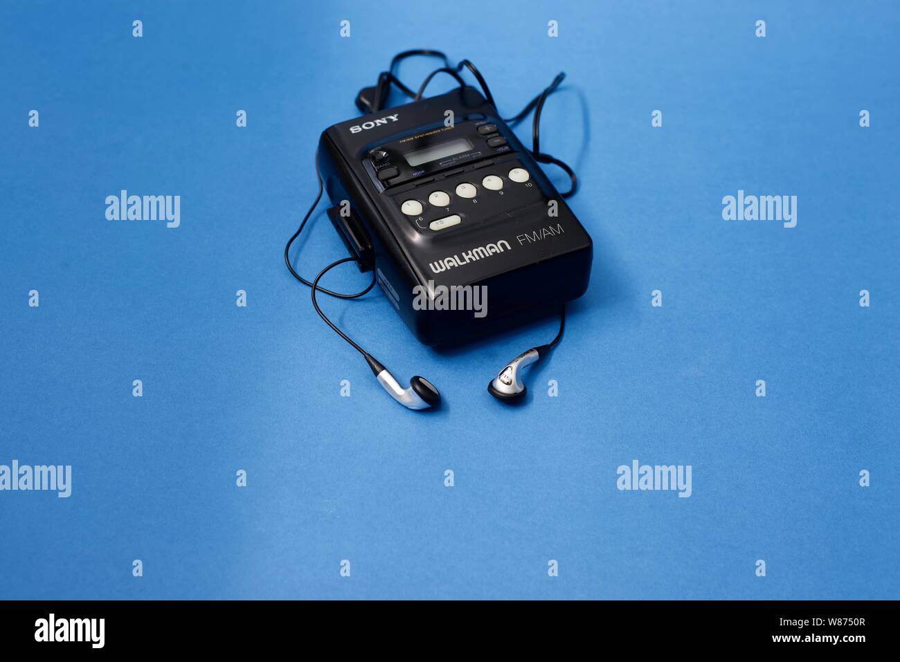 Sony radio 1970s hi-res stock photography and images - Alamy