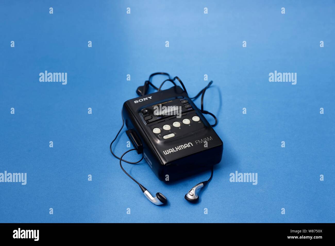 Sony Walkman WM-FX20 Stock Photo - Alamy