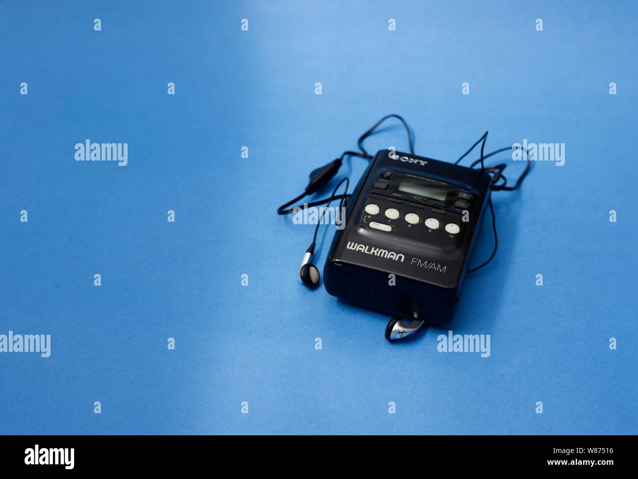 Sony Walkman WM-FX20 Stock Photo - Alamy