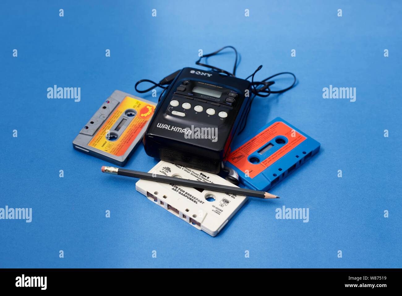 Sony Walkman WM-FX20 Stock Photo - Alamy
