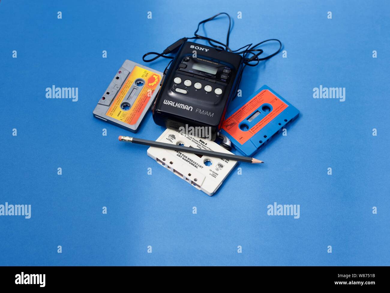 Sony radio 1970s hi-res stock photography and images - Alamy