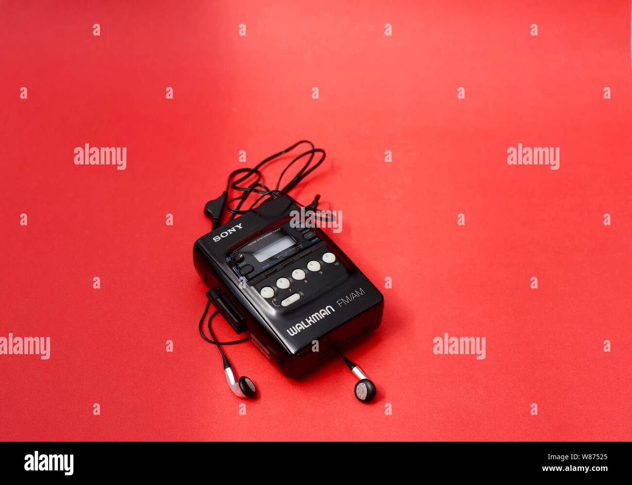 Sony Walkman WM-FX20 Stock Photo - Alamy