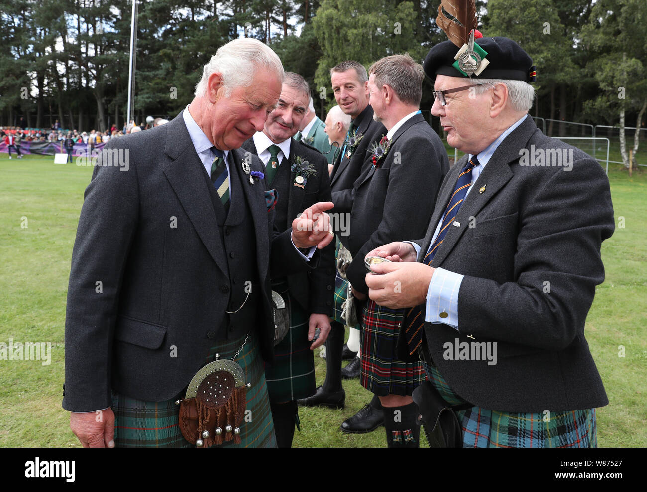 Clan farquharson president alan caig hi-res stock photography and images - Alamy