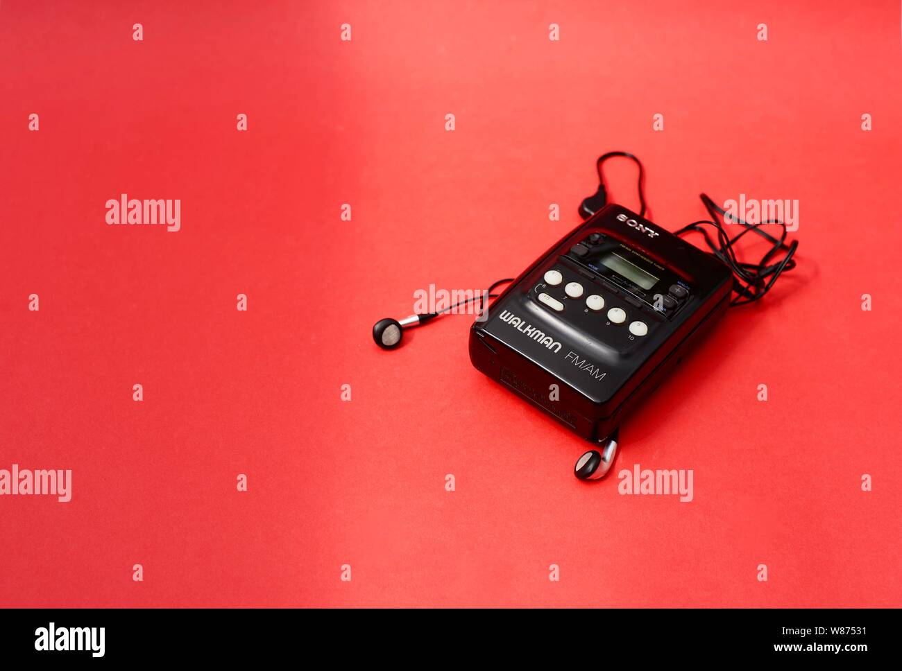 Sony Walkman WM-FX20 Stock Photo - Alamy