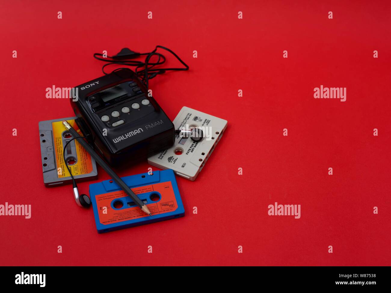 Sony Walkman WM-FX20 Stock Photo - Alamy