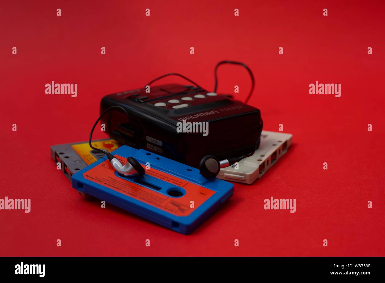 Sony Walkman WM-FX20 Stock Photo - Alamy