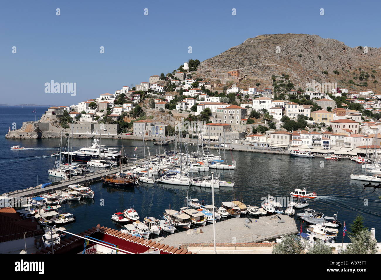 Idra island hi-res stock photography and images - Alamy