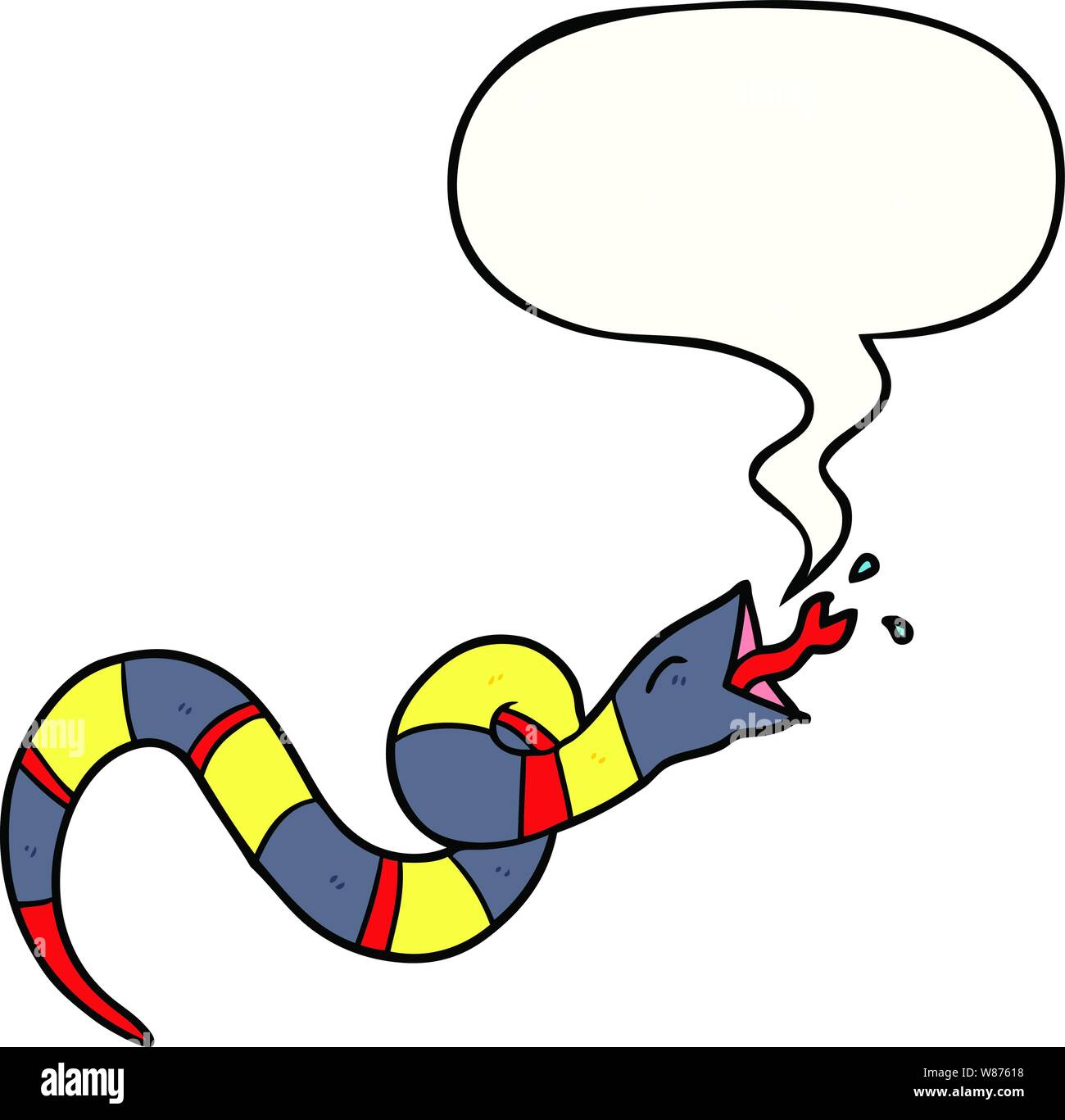 Snake kawaii hi-res stock photography and images - Alamy