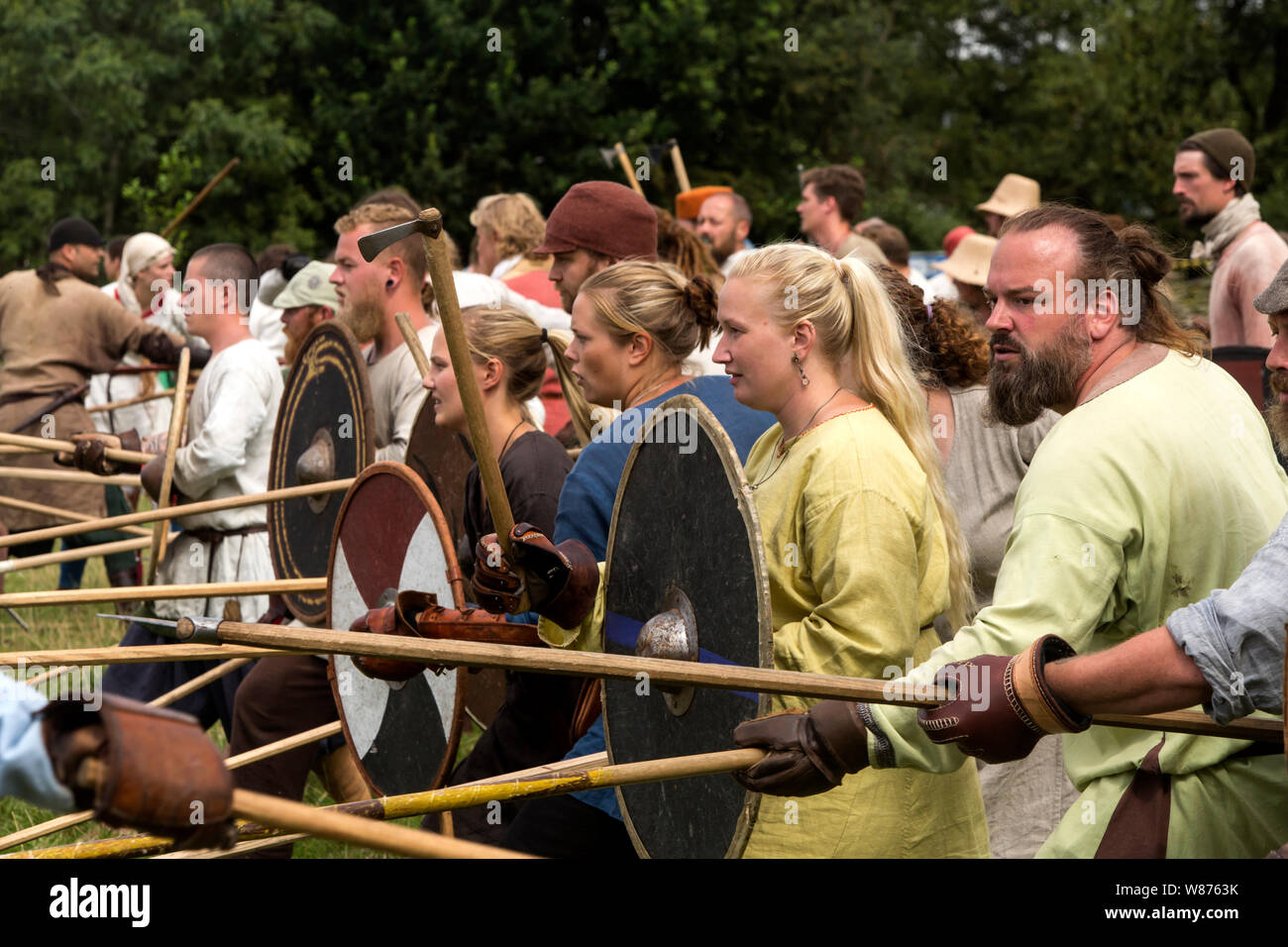 Ribe viking museum in ribe hi-res stock photography and images - Alamy