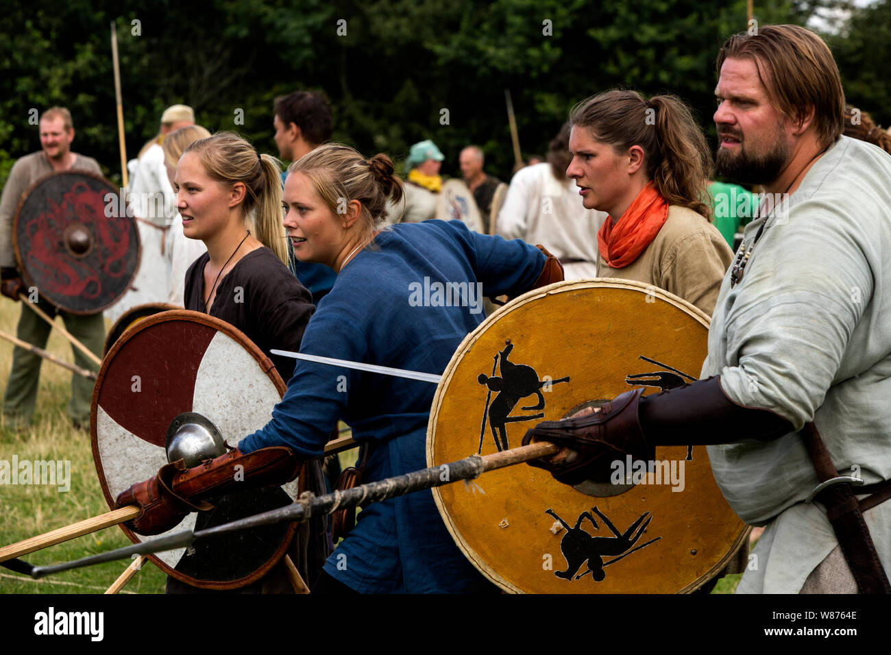 Ribe viking museum in ribe hi-res stock photography and images - Alamy