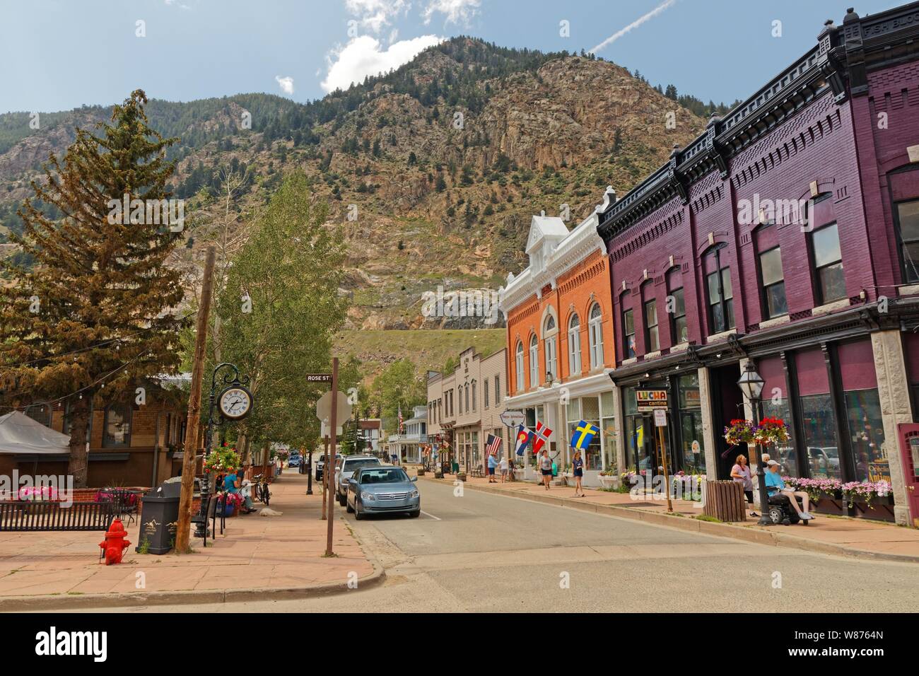 Georgetown colorado history hi-res stock photography and images - Alamy