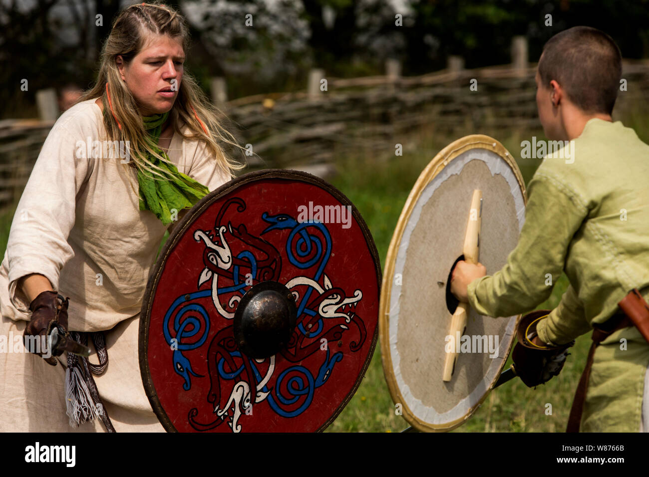 Ribe viking museum in ribe hi-res stock photography and images - Alamy