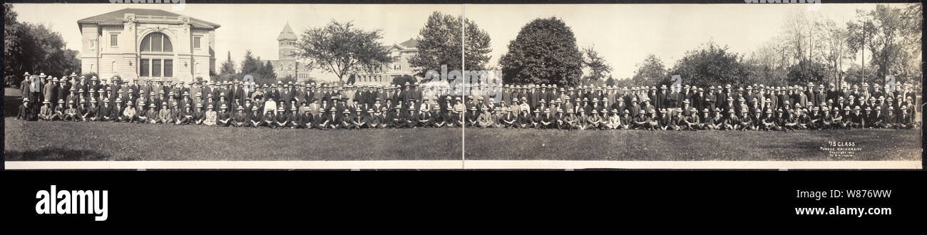 '15 Class, Purdue University Stock Photo - Alamy