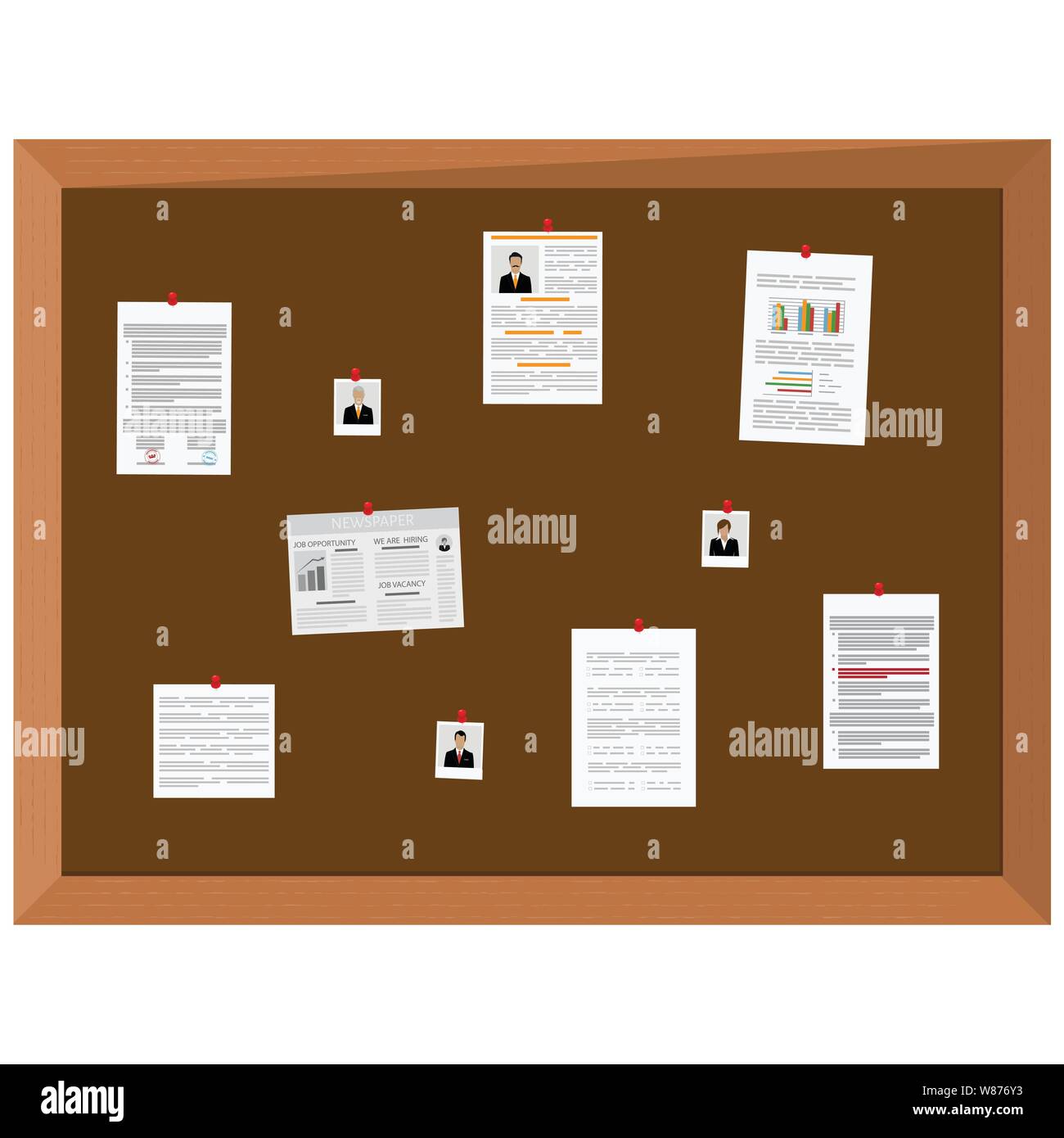 Police Investigation Board High Resolution Stock Photography and Images ...