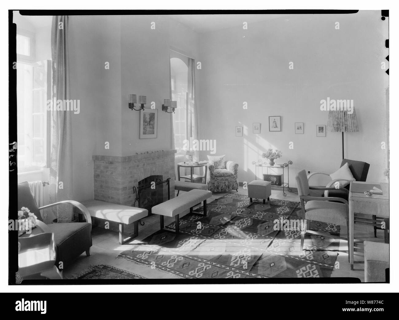 Churchill room Cut Out Stock Images & Pictures - Alamy