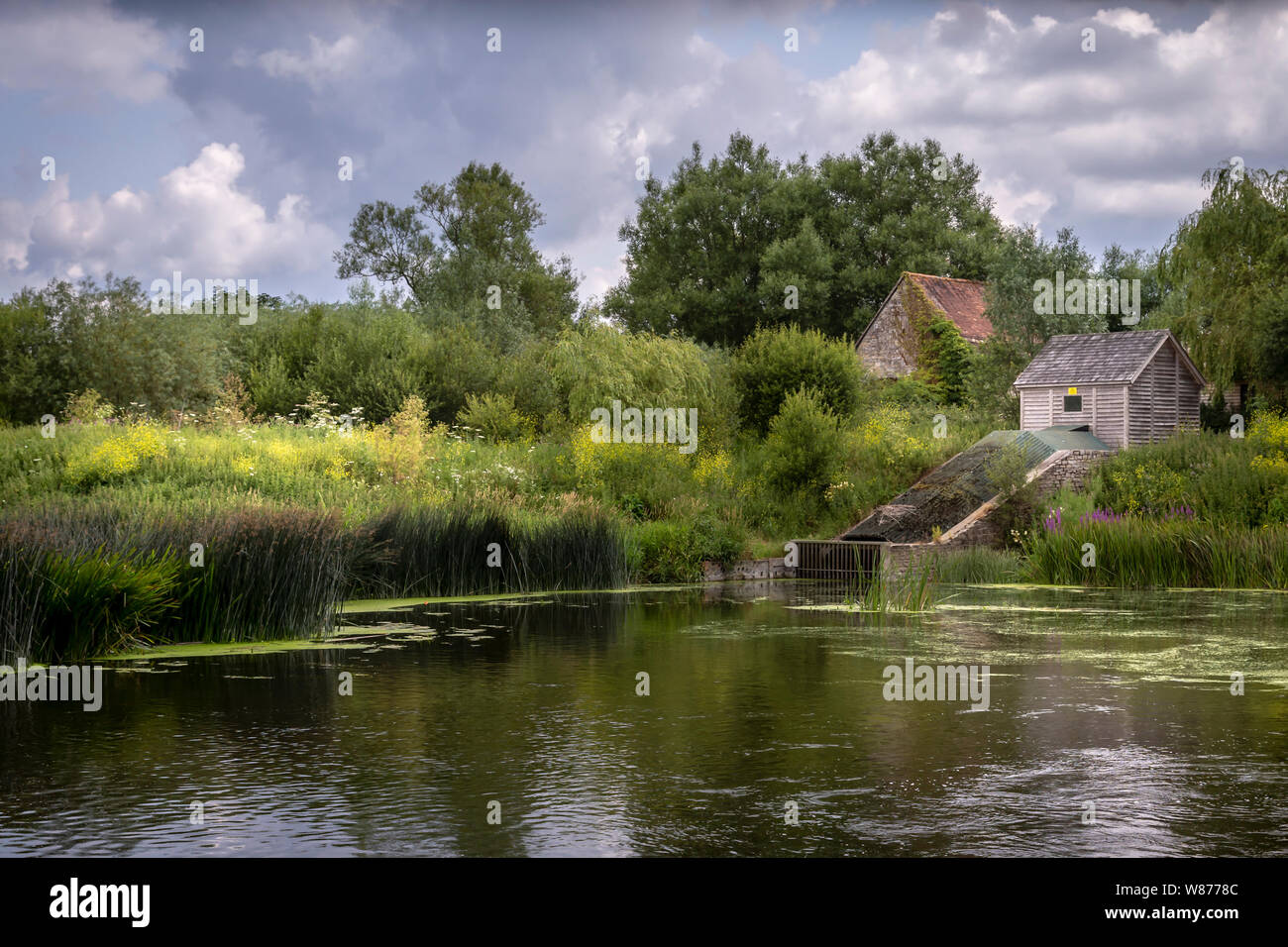 Fiddleford mill hi-res stock photography and images - Alamy