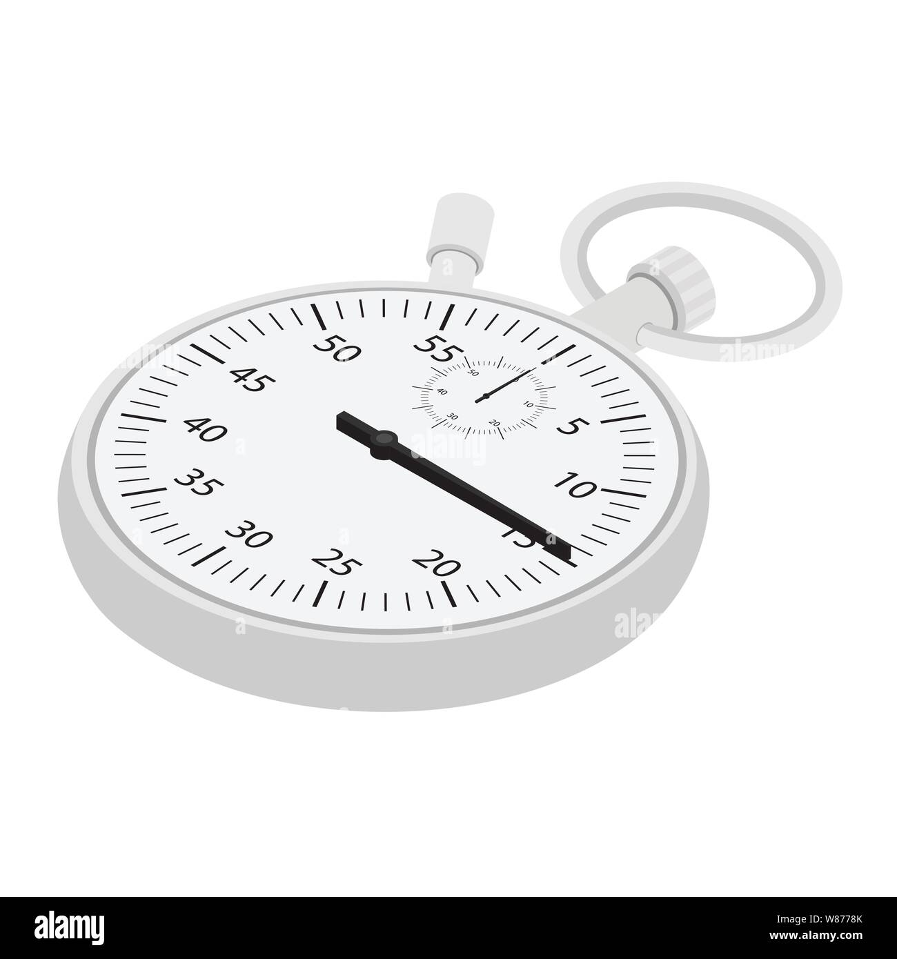 Expressing his view Stock Vector Images - Alamy