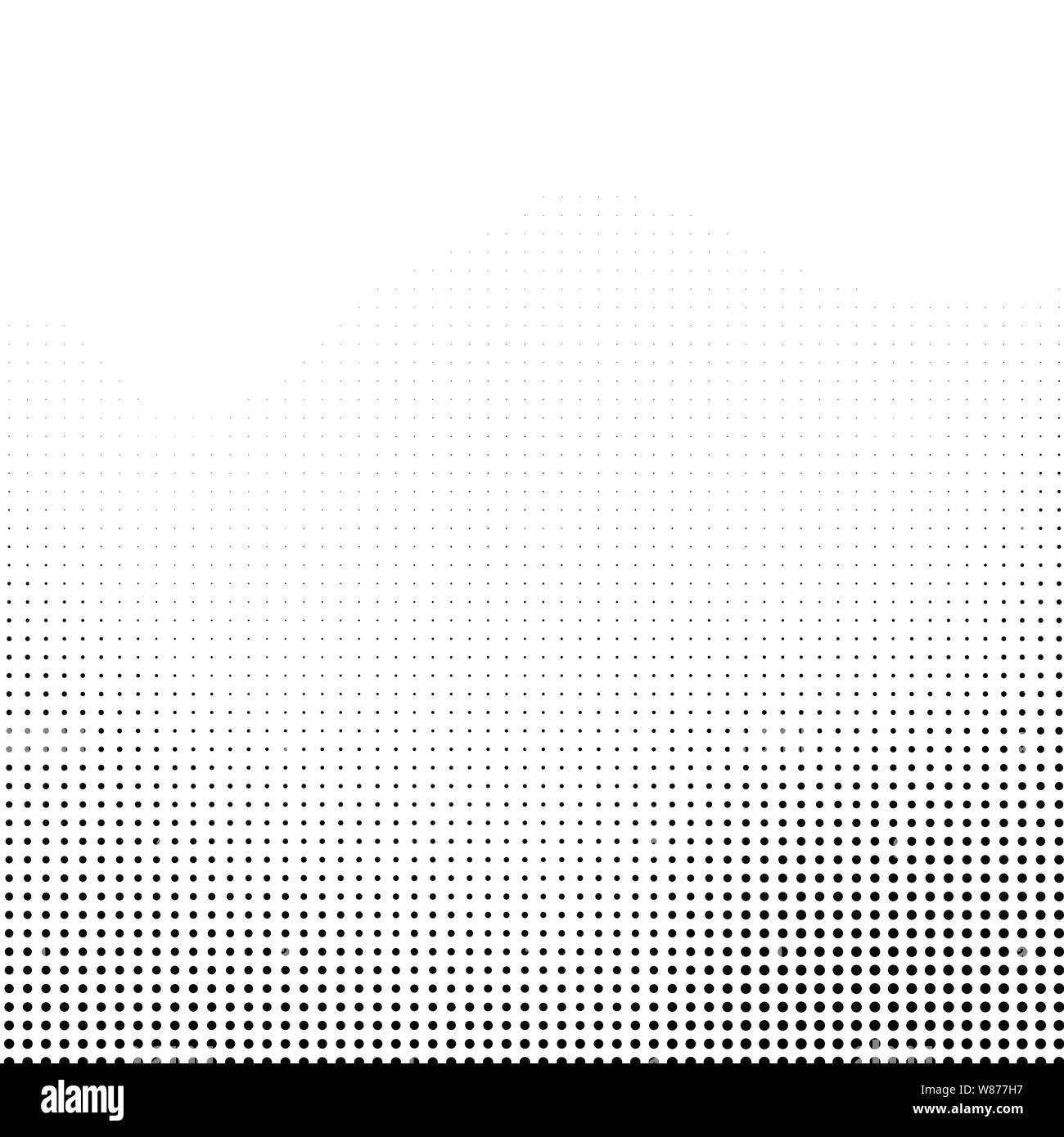 Halftone Pattern. Set of Dots. Dotted Texture. Distress Linear Design ...